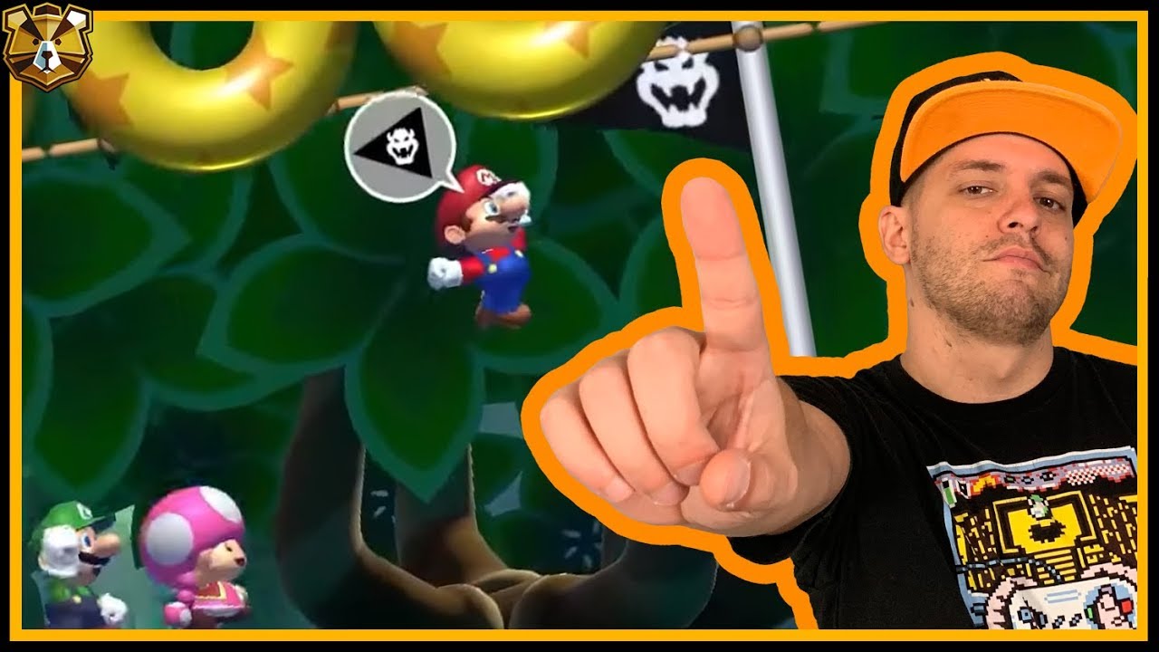 A HUGE Display Of Skill! Vs Mode #31: Super Mario Maker 2 - YouTube