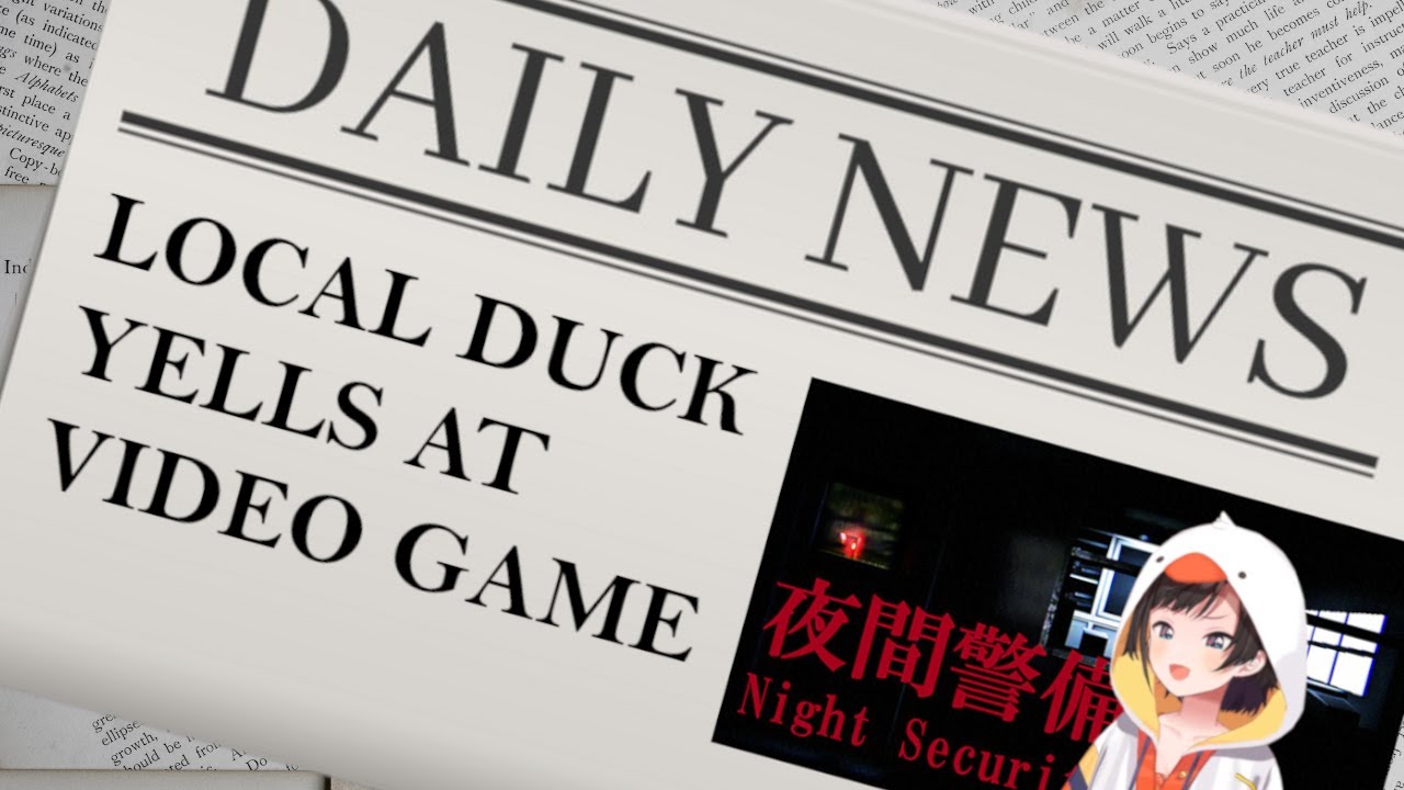 Subaru plays a horror game the only way she knows how: Loud and Angry ...