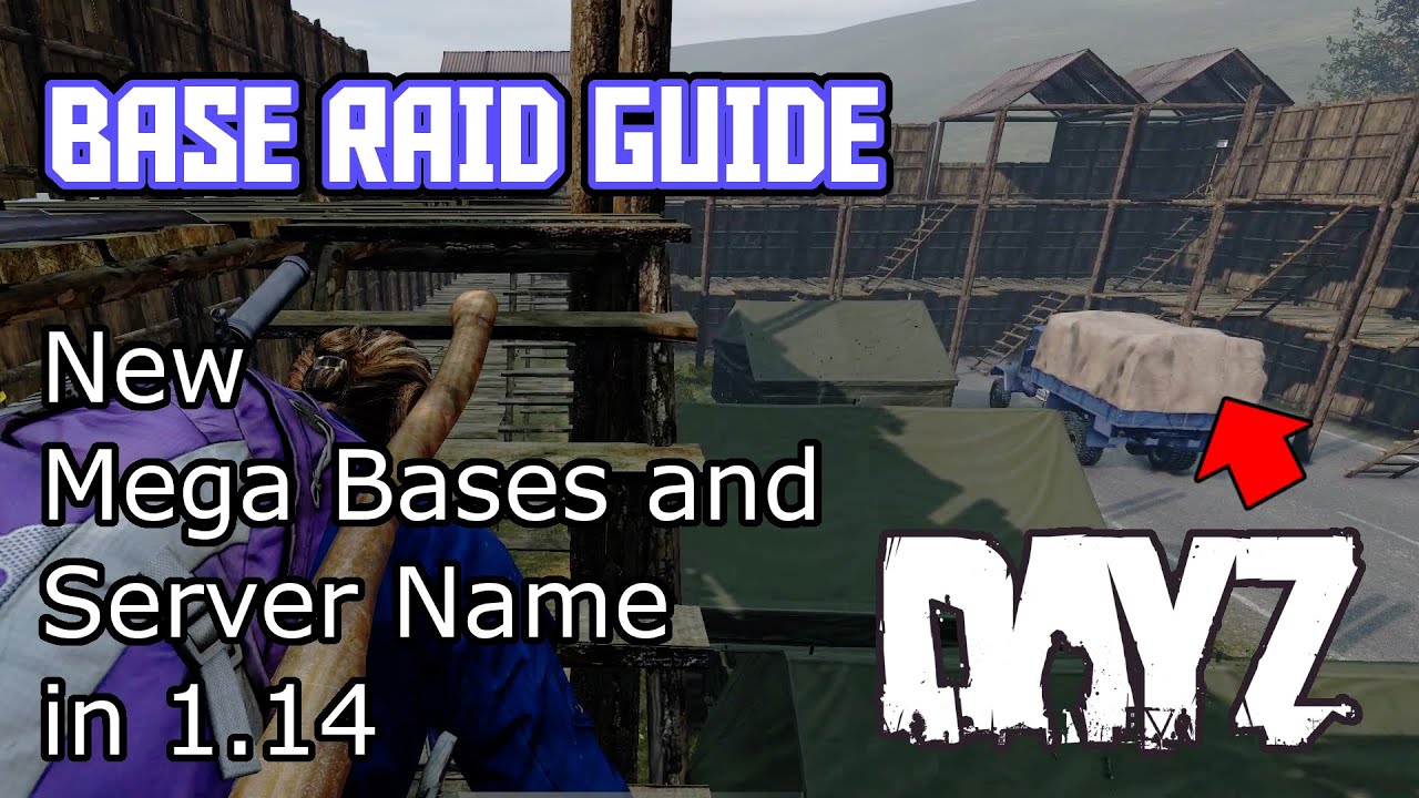 Mega Base Raiding with Inquisam in DayZ 1.14 - YouTube