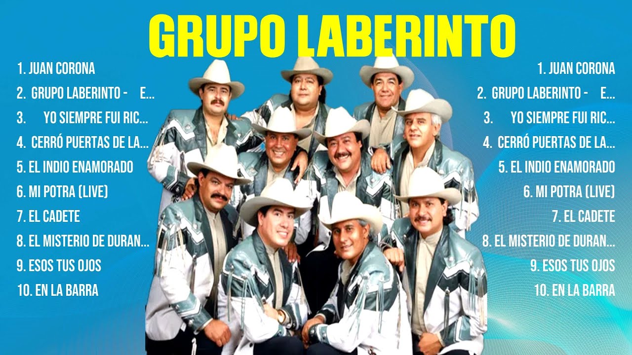 Grupo Laberinto ~ Românticas Álbum Completo 10 Grandes Sucessos - YouTube