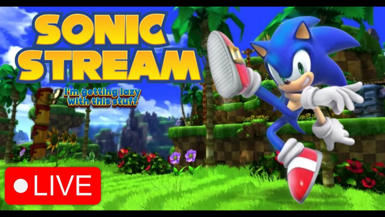 Playing Sonic Games! - YouTube