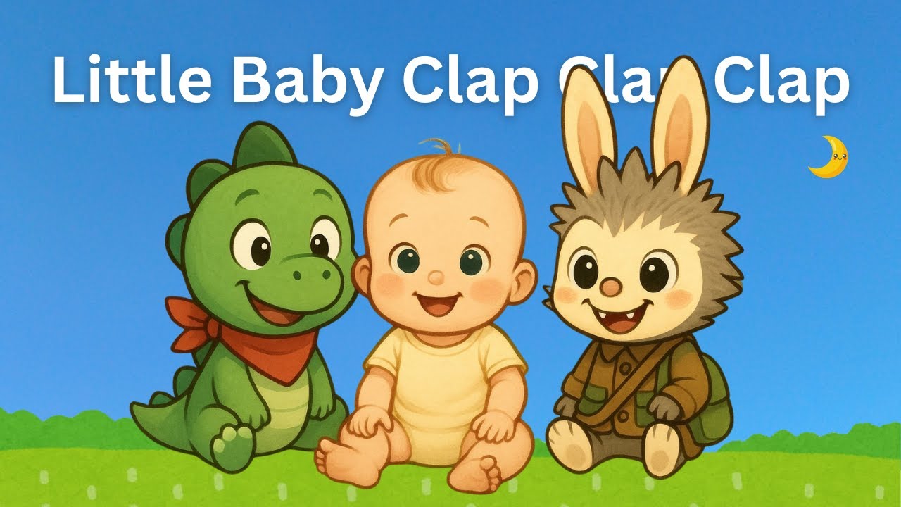 Little Baby Clap Clap Clap | Nursery Rhyme - YouTube