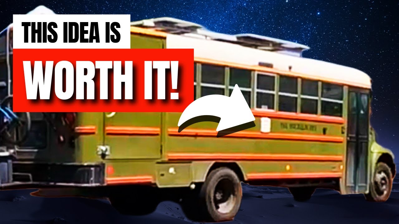 Epic Skoolie Builds: WHAT IDEAS CAN I STEAL? - YouTube
