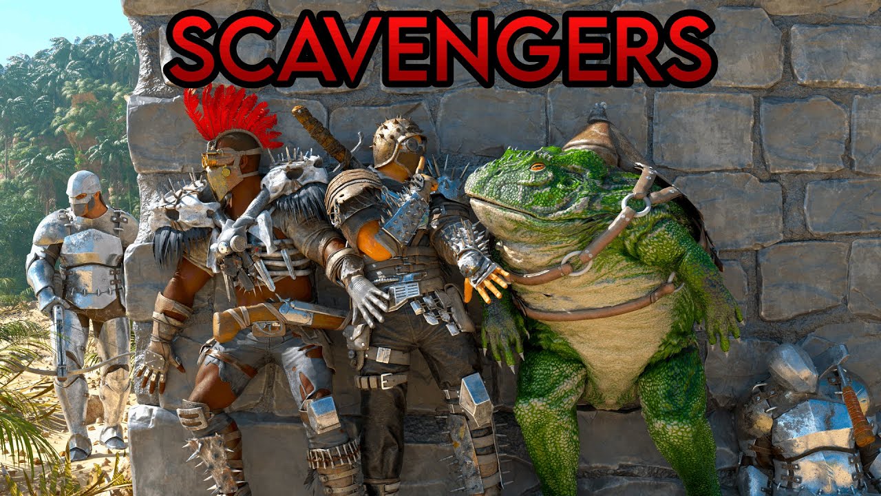 Becoming The Greatest Scavenger In Ark Survival Ascended - YouTube