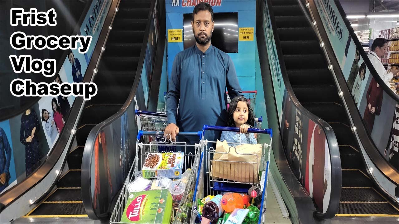 grocery vlog - YouTube