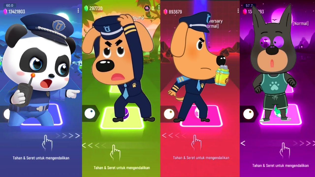 Sheriff Labrador 🆚 Sheriff Labrador All Characters. Who Is Best? - YouTube