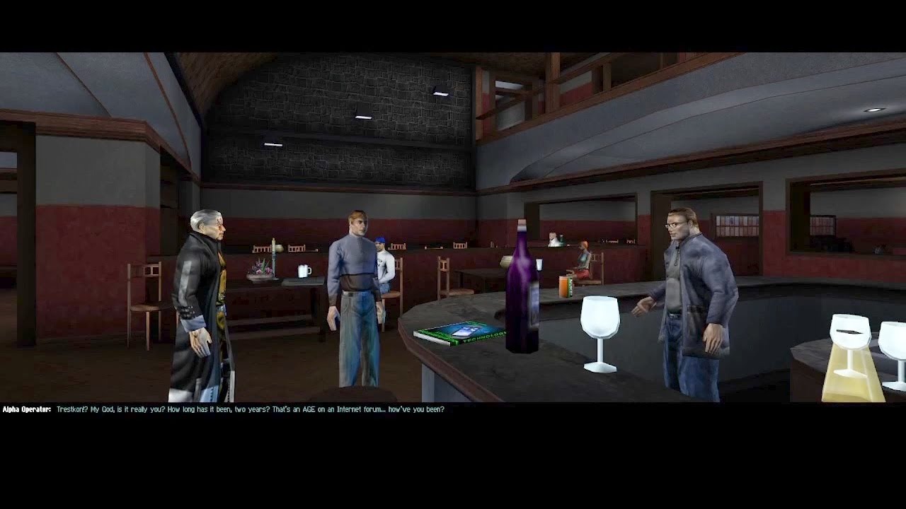 Sunday Spotlight - Deus Ex: The Nameless Mod - YouTube