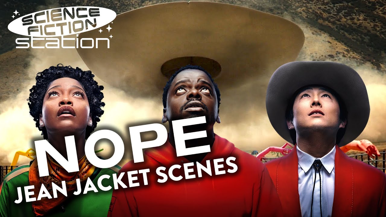 The Best Of The Jean Jacket UFO Creature In Nope (2022) | Science ...