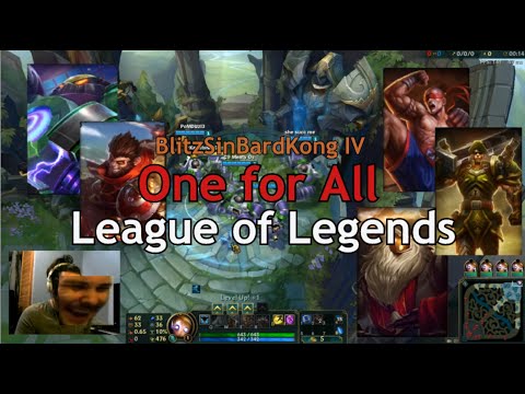 One for All - League of Legends - YouTube