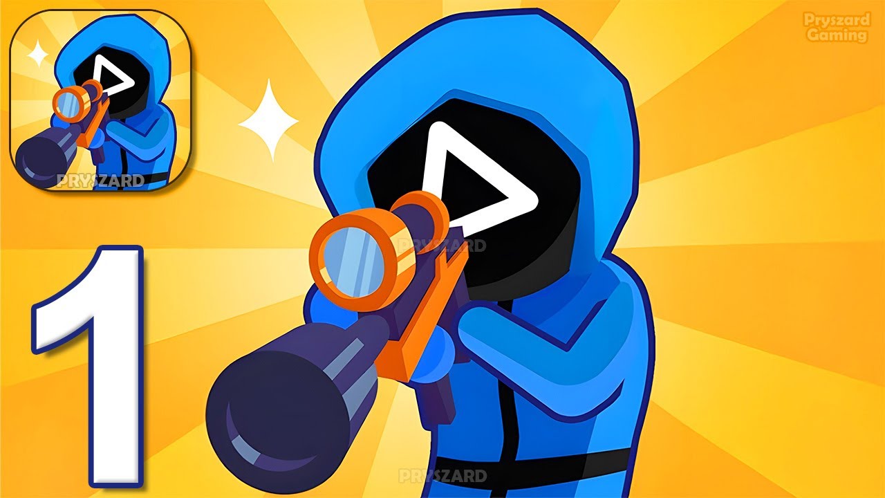 Squid Sniper - Gameplay Walkthrough Part 1 - K Sniper Challenge ...