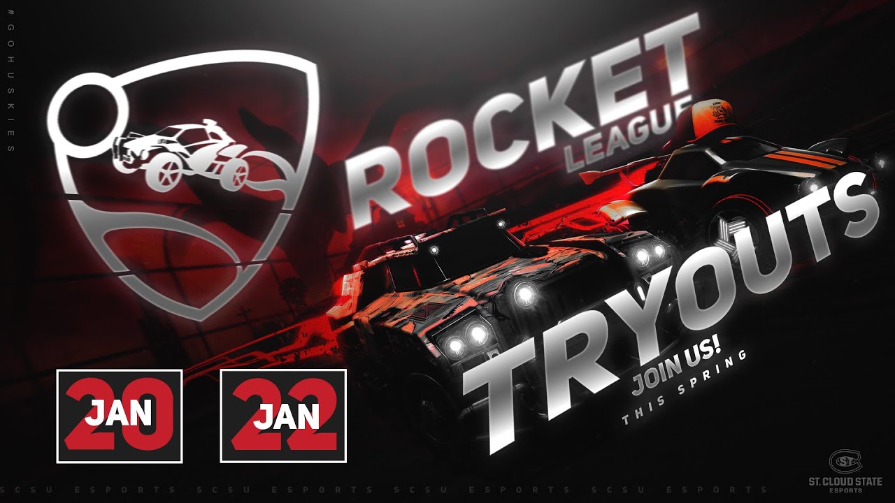 Spring 2024 Tryouts! | Rocket League + Smash Bros + Valorant | Esports ...