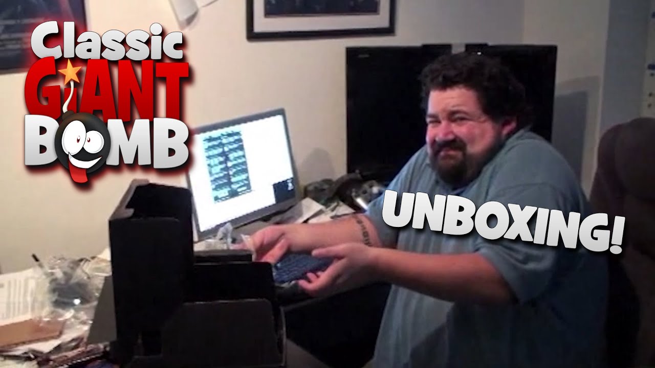 Unboxings from 2009! | Classic Giant Bomb - YouTube