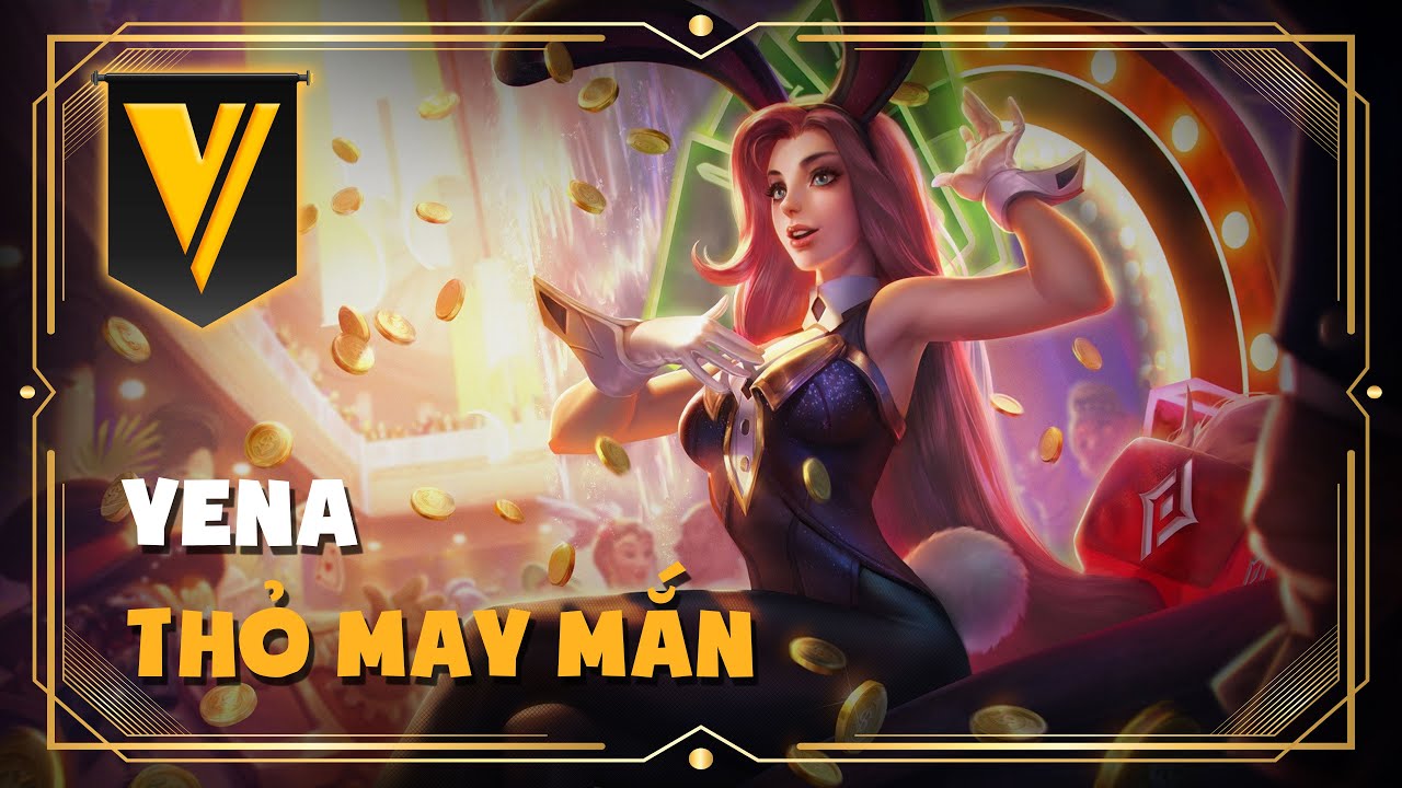 Skin Yena Thỏ May Mắn | Liên Quân Mobile - YouTube