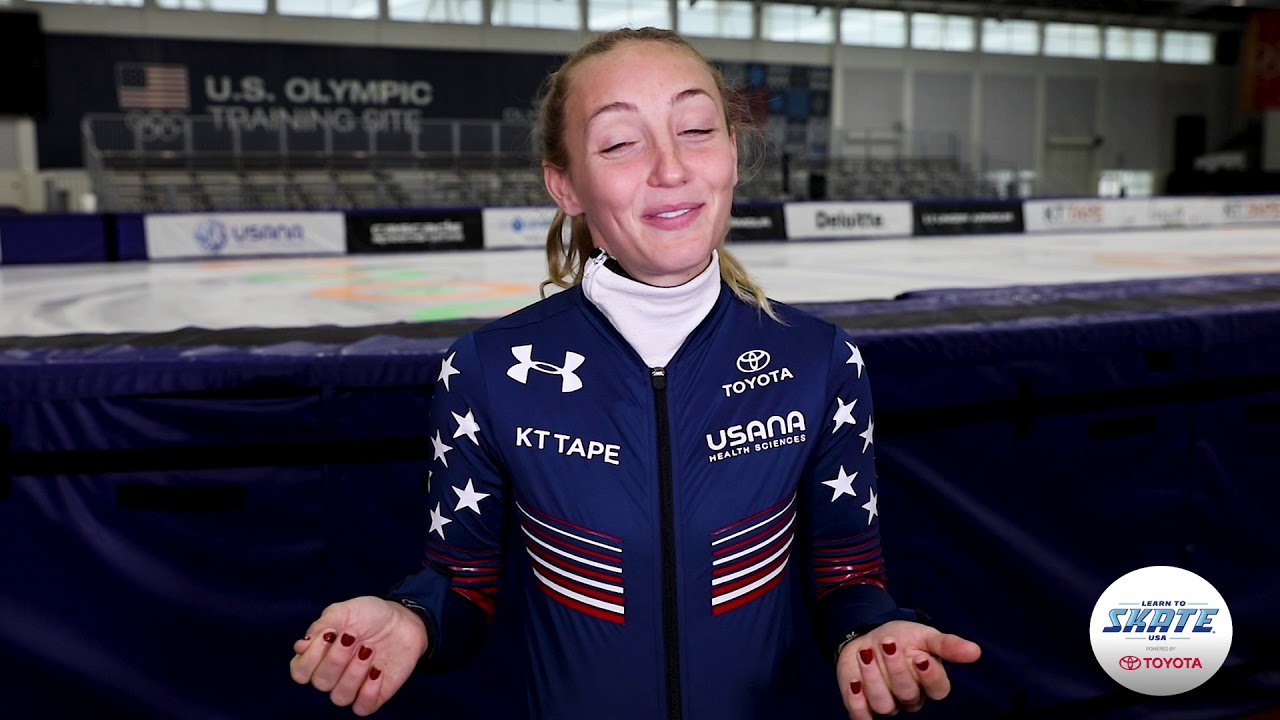 Athlete Testimonial: Kristen Santos - YouTube