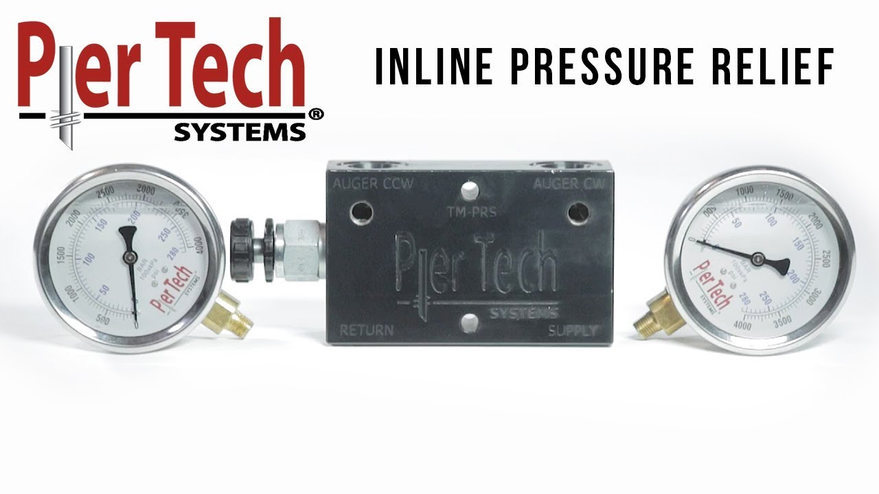 Inline Pressure Relief Valve - YouTube