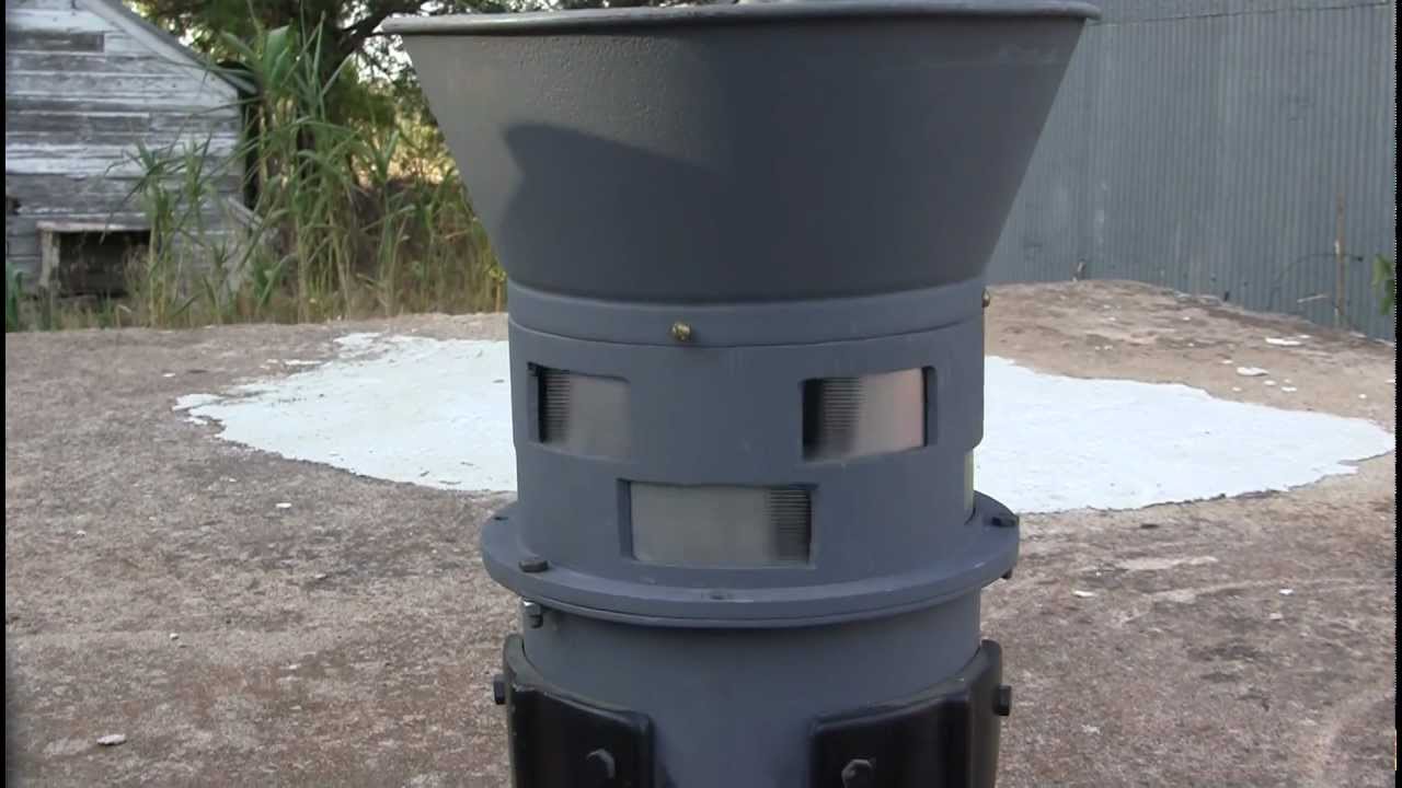 Federal Signal Model 2-120 Close Growl - YouTube