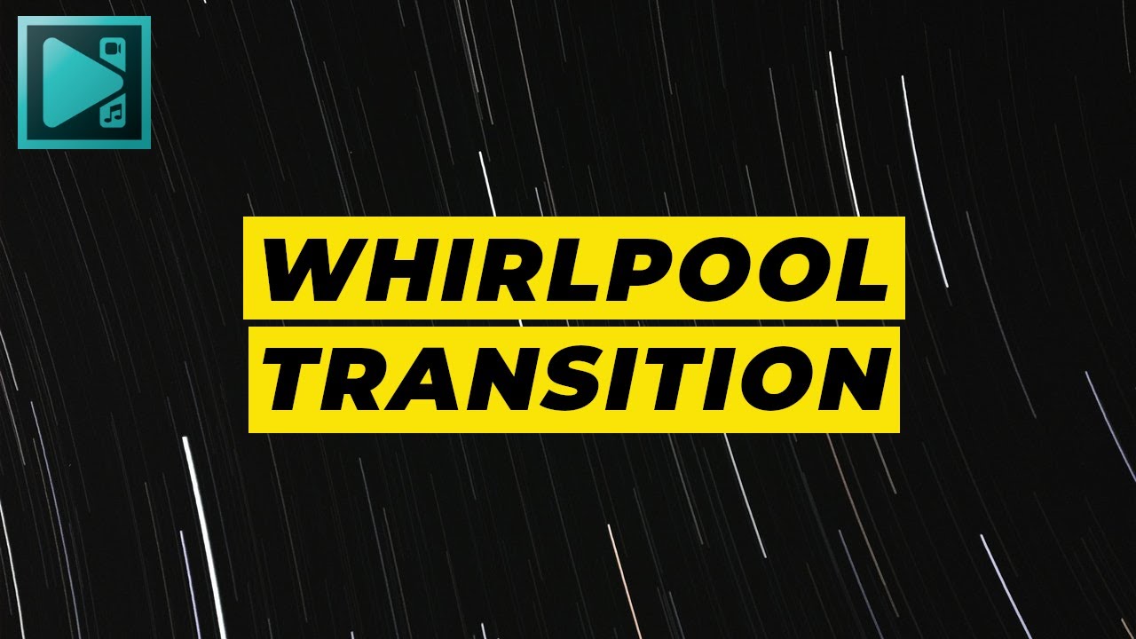 VSDC Tutorial: Whirlpool Transition - YouTube