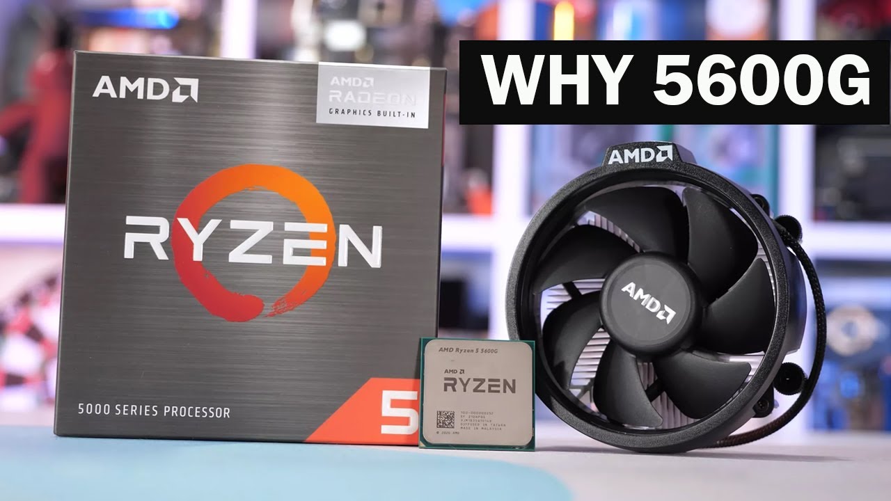 WHY BEST AMD Ryzen 5 5600G Processor with Radeon Graphics👌AMD Ryzen 5 ...