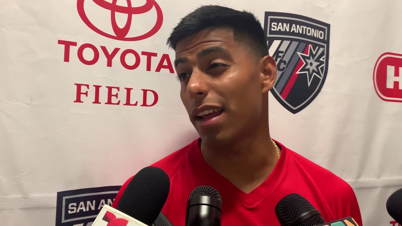 SAFC Defender Moises Hernandez Postgame Interview - 8.17.19 vs. Rio ...