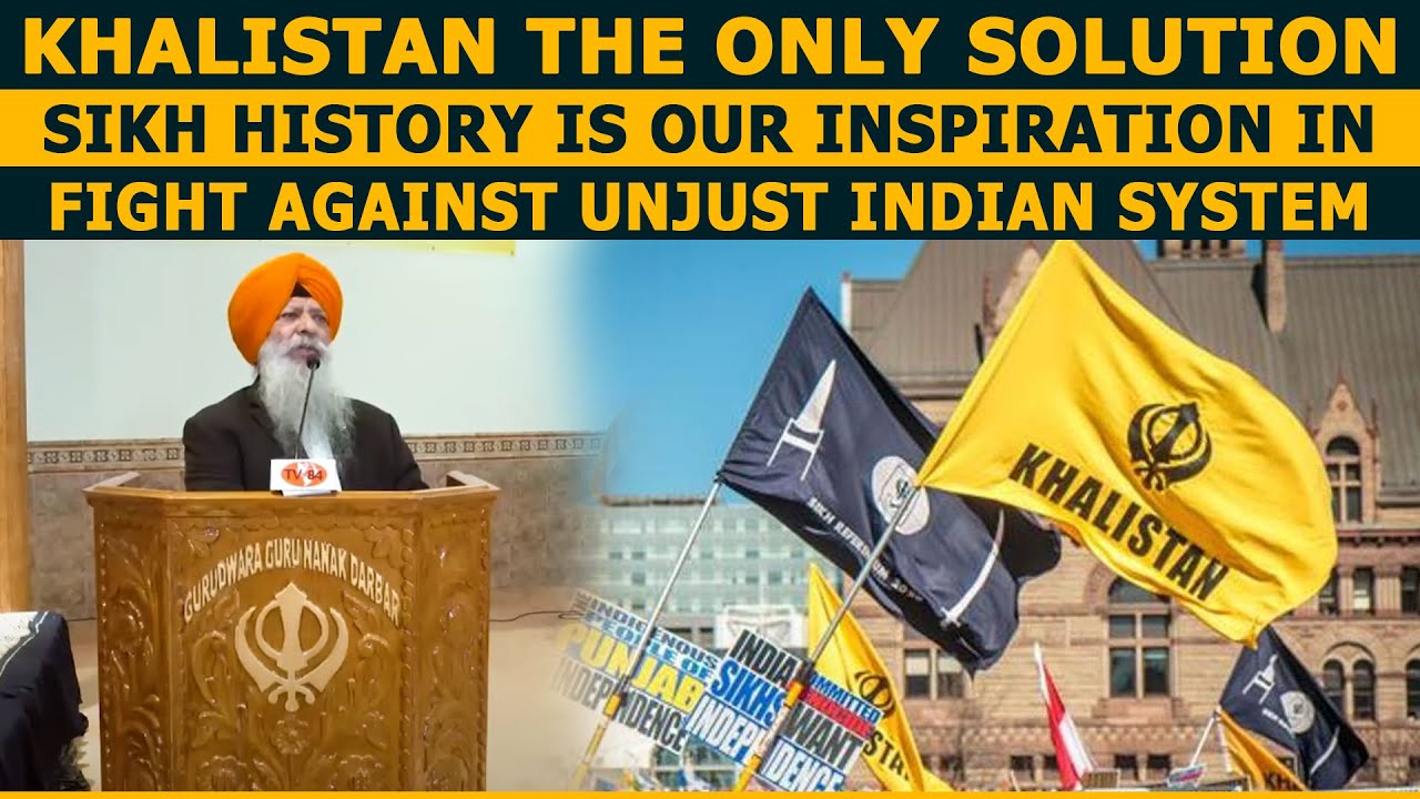 Sikh History Is Our Inspiration In Fight Against Unjust Indian System ...