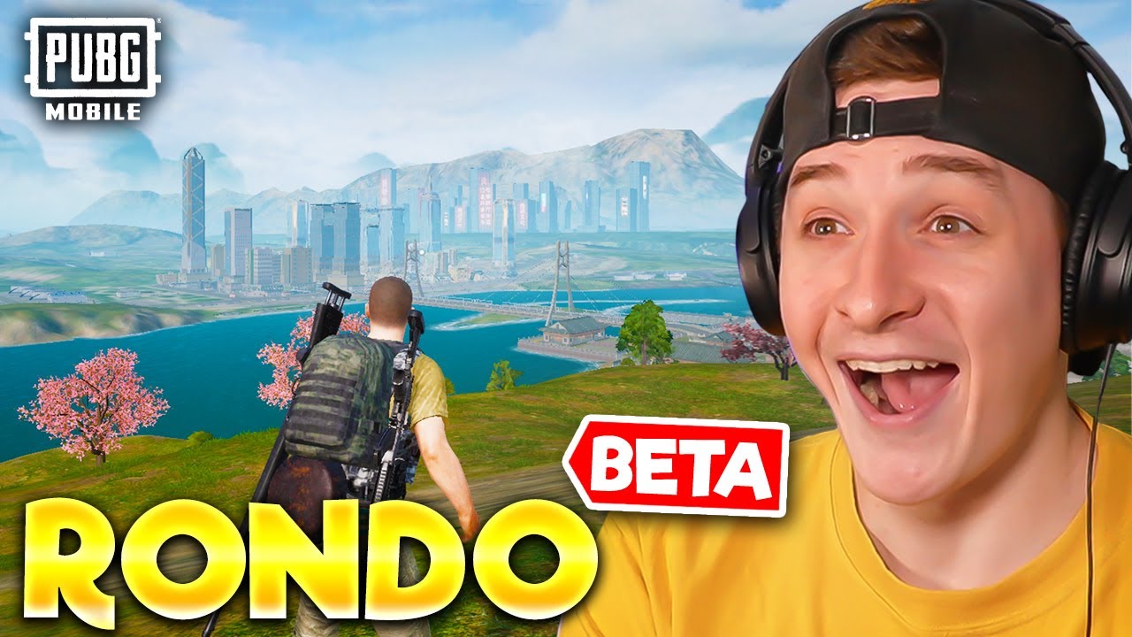 FIRST TIME PLAYING RONDO! New 8x8km Map - PUBG MOBILE - YouTube