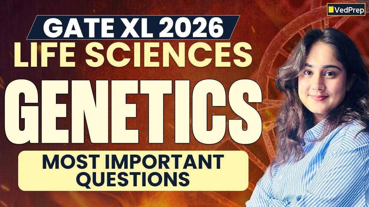 GATE XL 2026 Life Sciences | Genetics Most Important Questions ...
