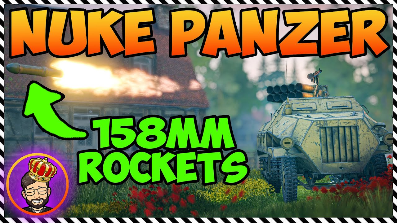 Doom Launcher Panzerwerfer 42 in Enlisted! • 158mm Rockets ...