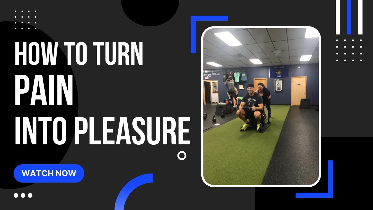 How to turn pain into pleasure..... - YouTube