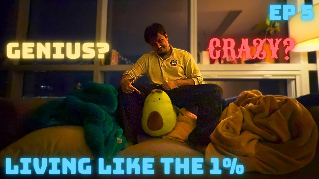 GENIUS ALWAYS STARTS AS CRAZY - Living Like the 1% (EP 5) - YouTube