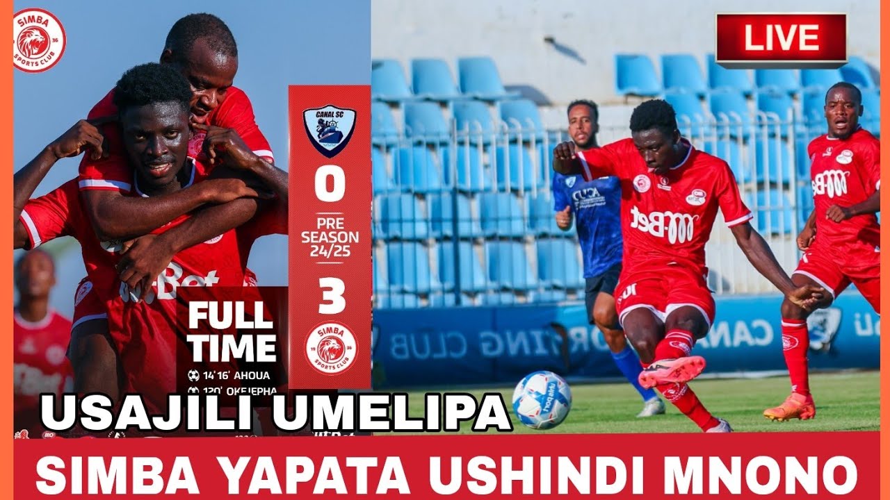 #🔴live_kutoka misiri isimailia YAICHAPA EL QANAH KAMA KIDUNDO/JEAN ...