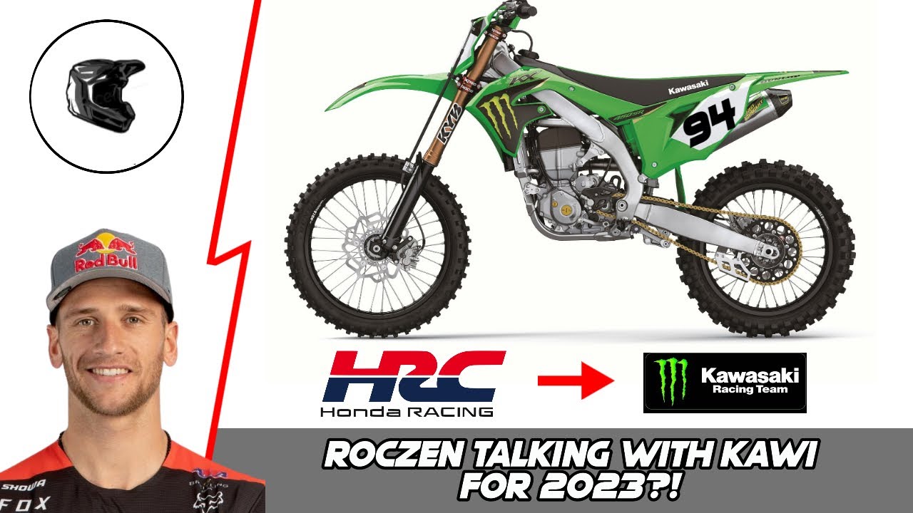 Ken Roczen TALKING WITH Monster Energy Kawasaki on 2023 deal?! - YouTube