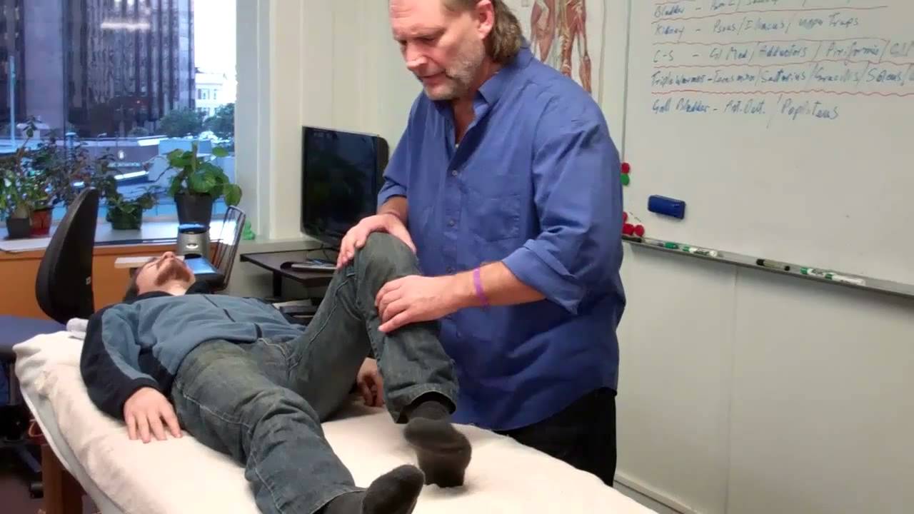 Popliteus Muscle Test - Radiant Health - YouTube