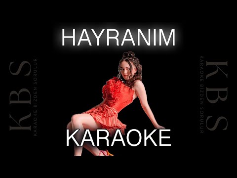 Melis Fis - Hayranım | (Kaliteli Karaoke)