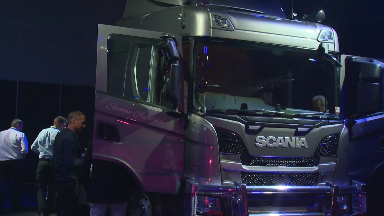 The New Truck Generation from SCANIA - Launch Event - YouTube