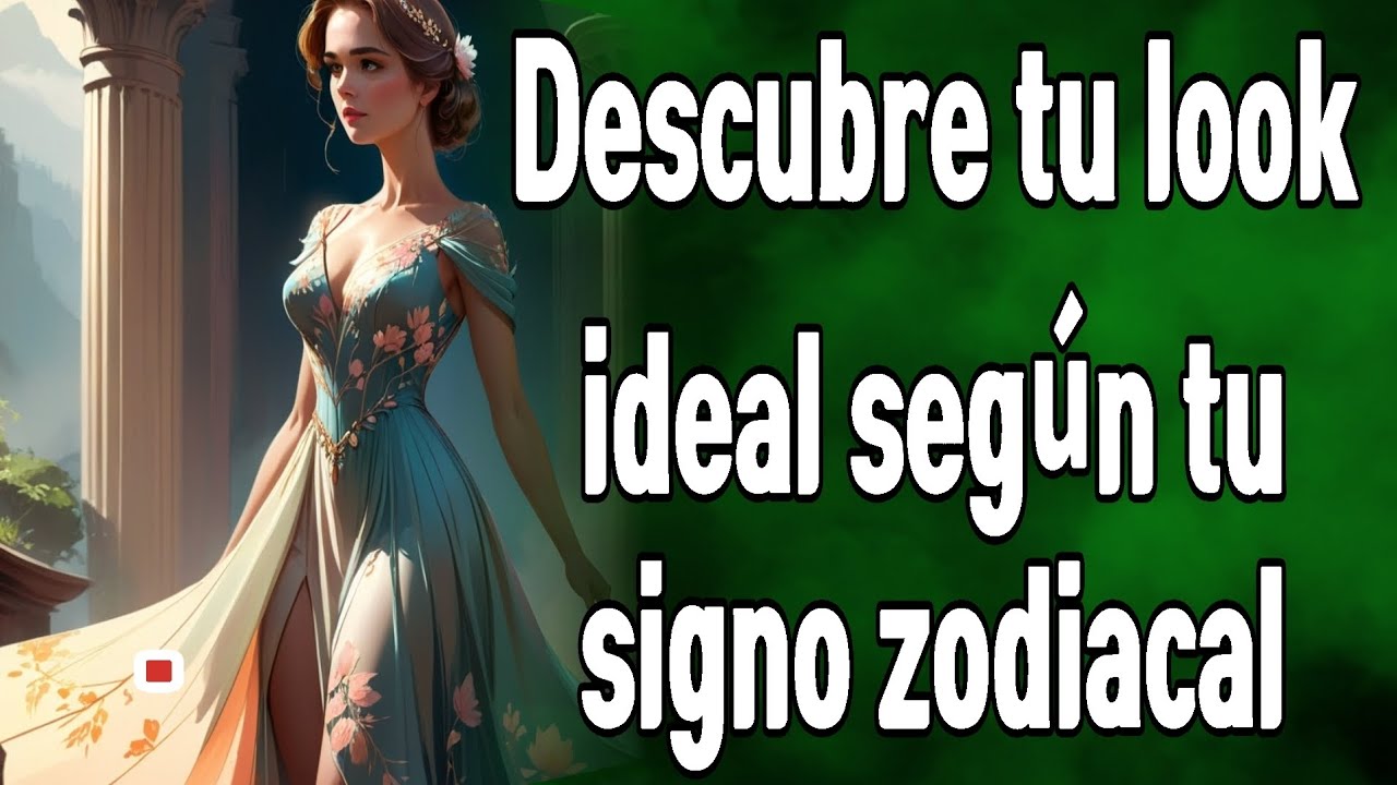 Descubre tu look ideal según tu signo zodiacal - YouTube