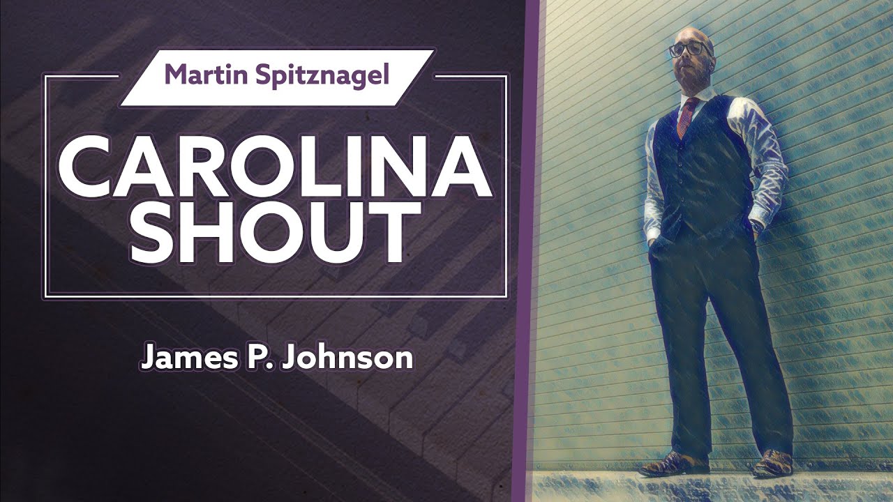 Fast Stride Piano | "Carolina Shout" by James P. Johnson - YouTube