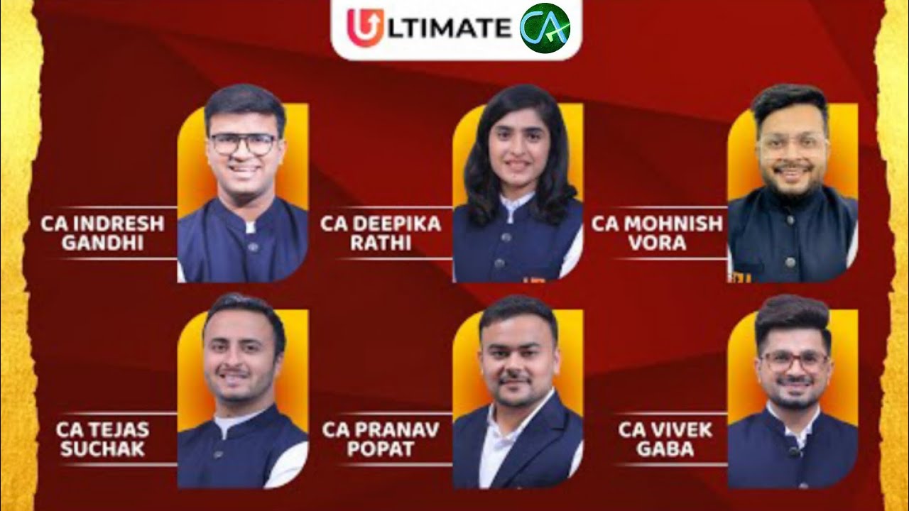 Ultimate CA App | how to download ultimate ca app | CA SAHAB ULTIMATE ...