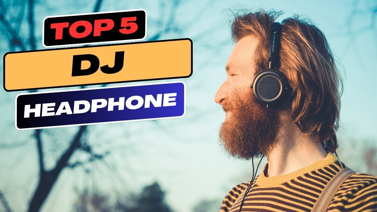 Top 5 DJ Headphones for Professional Sound Quality On Aliexpress - YouTube