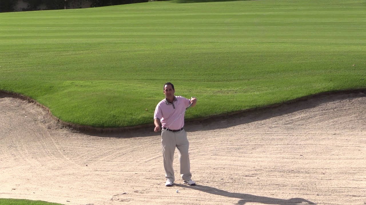 John McCarthy, Golf Tips on Fairway Bunker Shot - YouTube