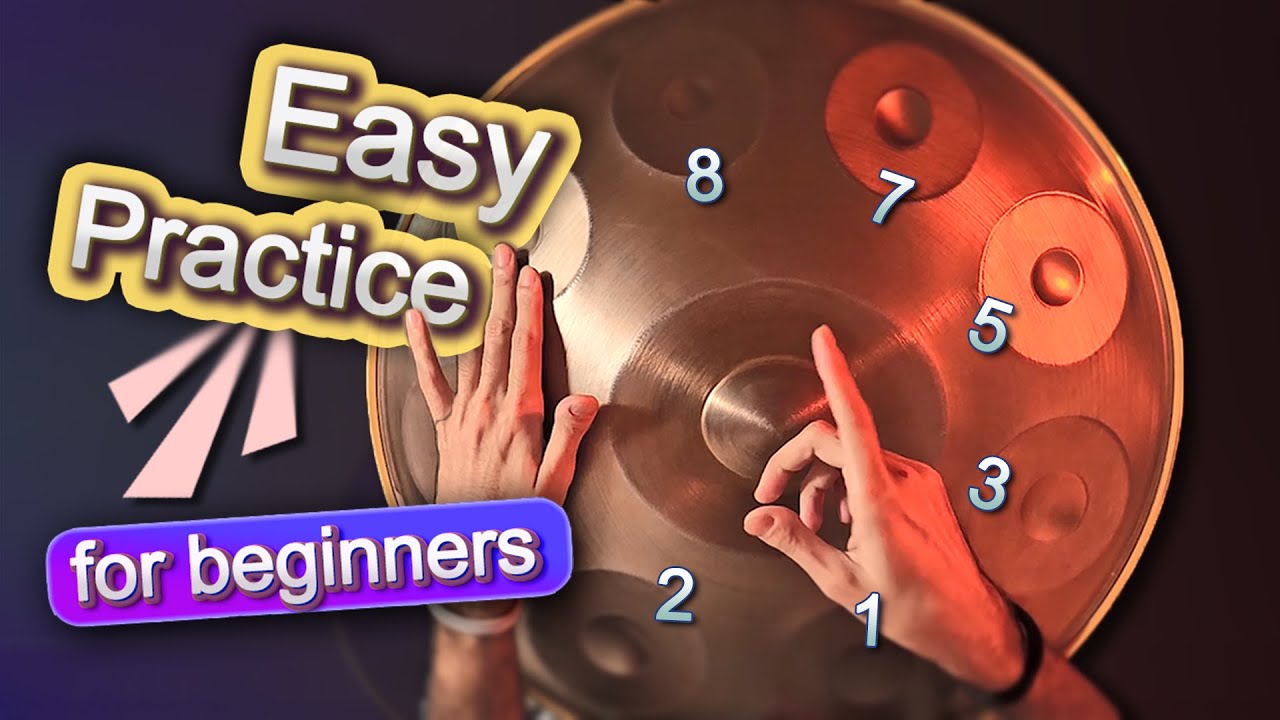 Handpan tutorial | Make your own melody! - YouTube