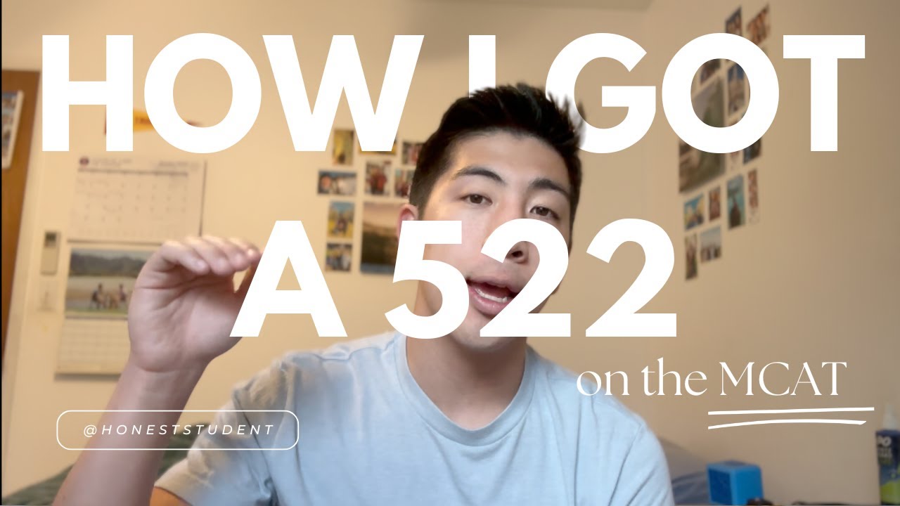 How I Got a 522 on the MCAT (in 5 minutes) - YouTube