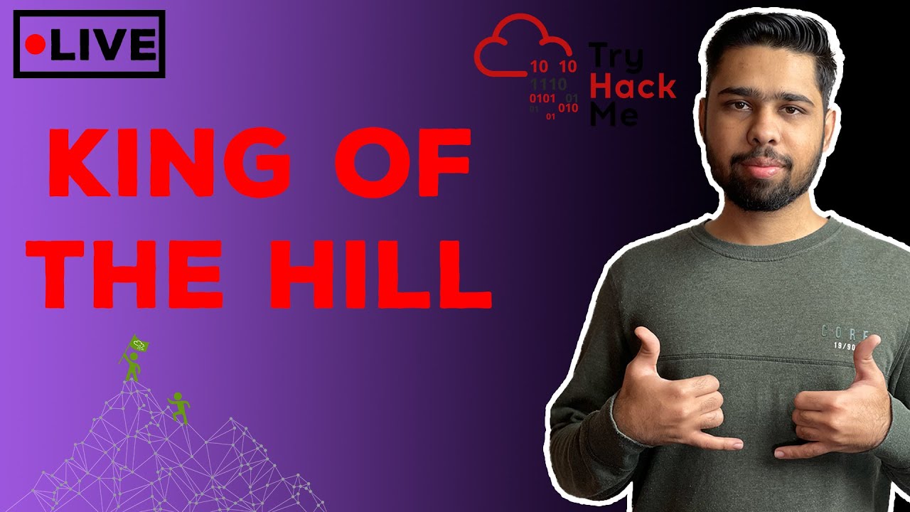 [LIVE] King Of The Hill - TryHackMe - YouTube