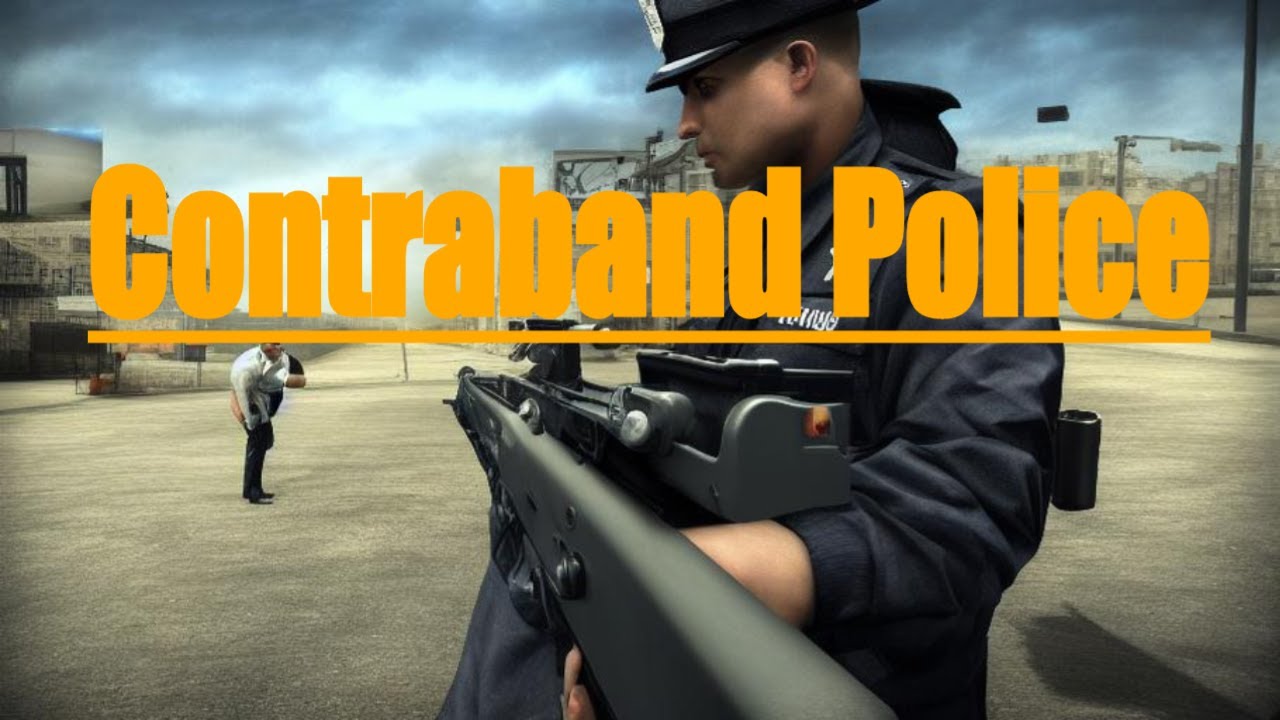 Police academy - contraband police game - YouTube