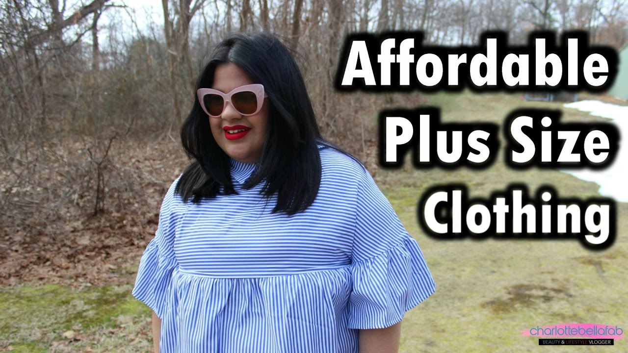 Tiendas Económicas de Ropa Plus Size - Affordable Plus Size Clothing ...