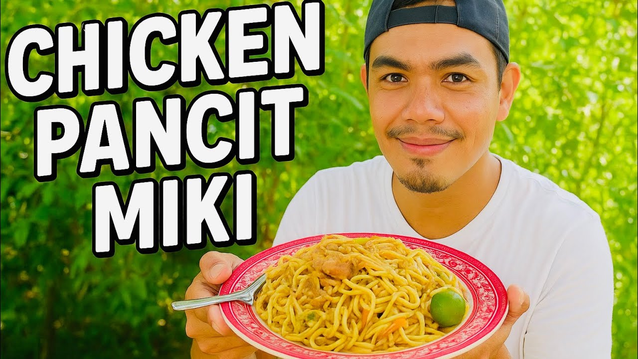 Chicken Pancit Miki | halal Recipe - YouTube