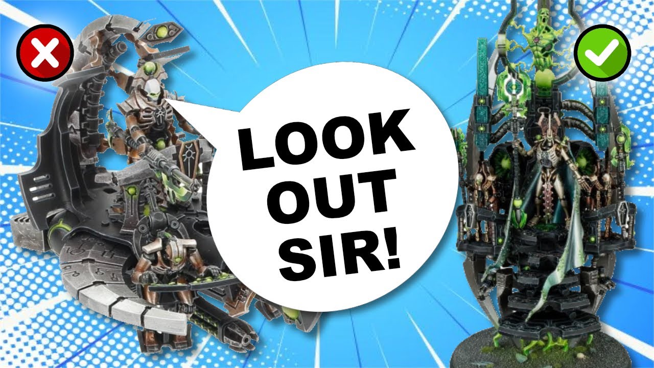 Look Out Sir With Vehicles? - Necrons - Arks of Omen - Warhammer 40k ...