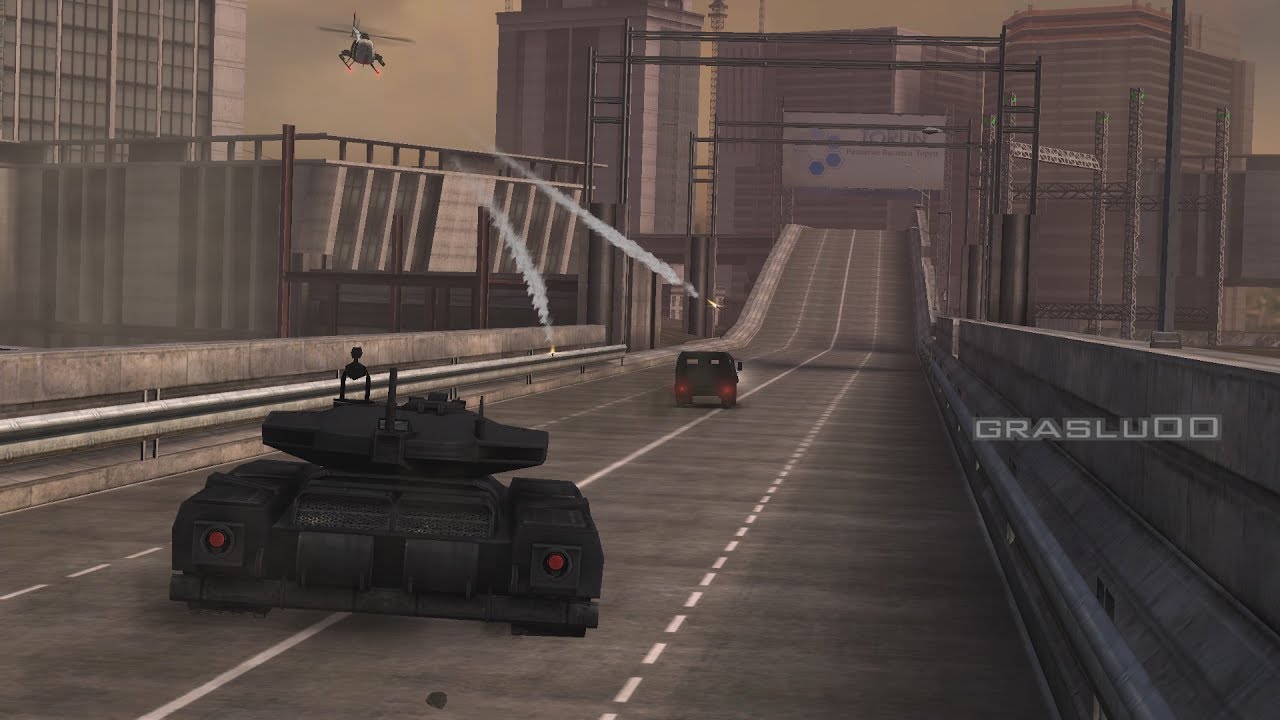 GoldenEye 007 Wii - Tank - 007 Classic - YouTube