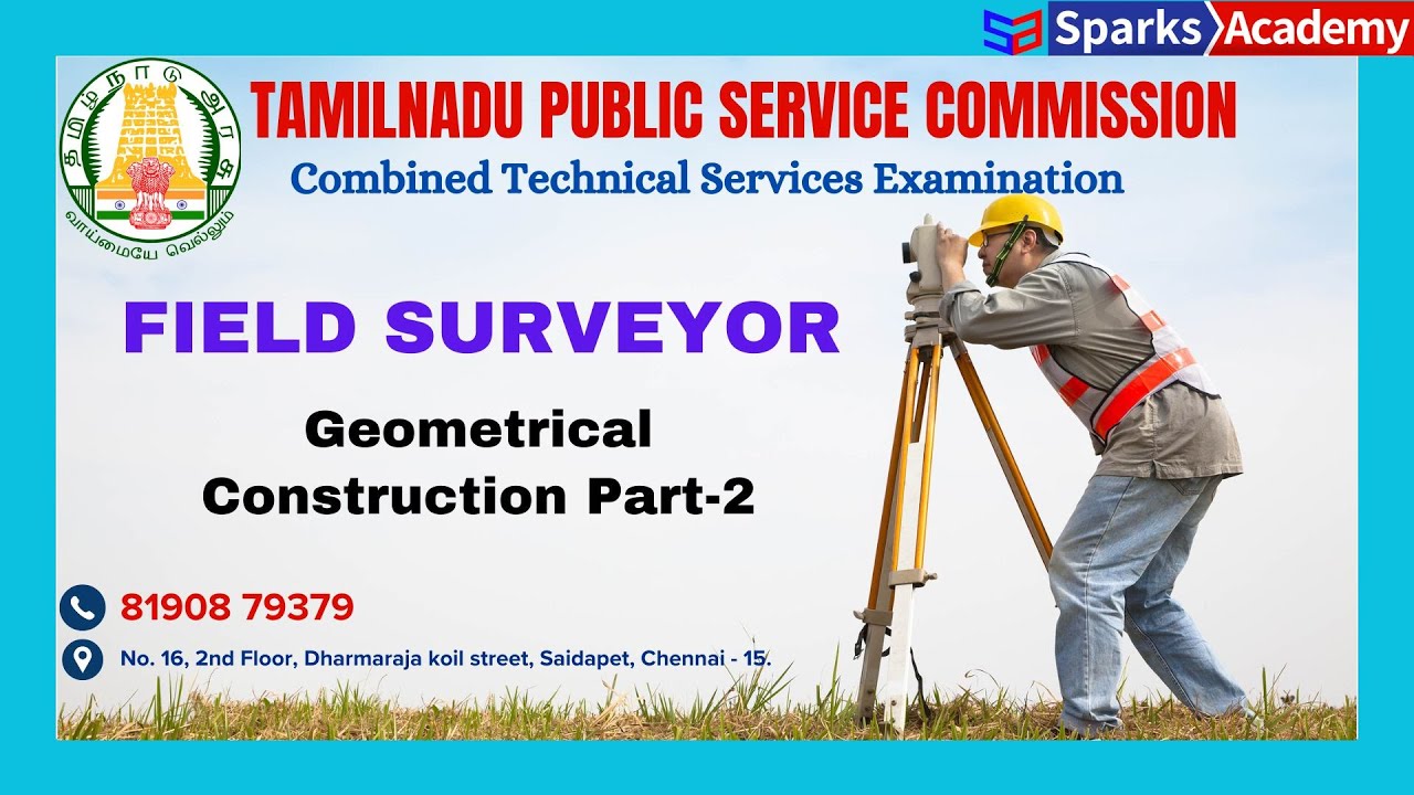 TNPSC CTSE Geometric Construction Part 2 - YouTube