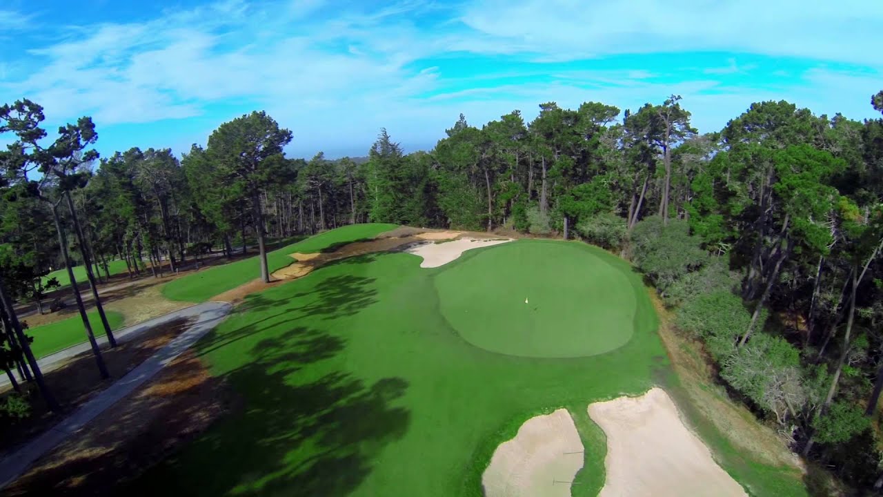 Poppy Hills GC: Hole#17 - YouTube