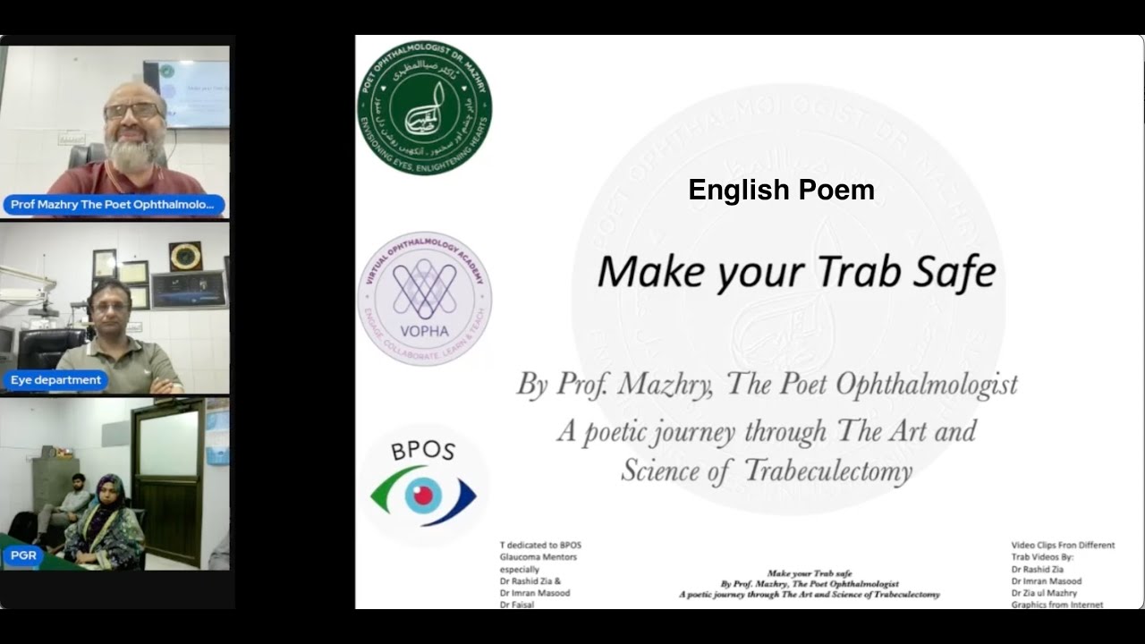Make Your Trab Safe – A Poetic Journey Through the Surgical Steps of ...